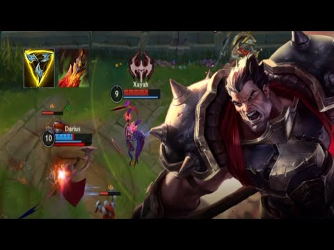 Wild Rift Darius Gameplay || Trinity Force is the Key!!! - YouTube