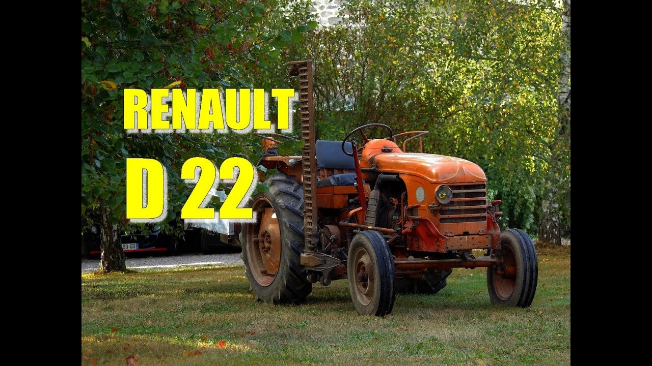 PLANÈTE PISTON - LE RENAULT D22 DE JOËL - YouTube
