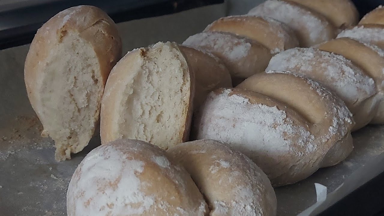 Como hacer Marraquetas Chilenas en casa - Receta Paso a Paso - Chef ...