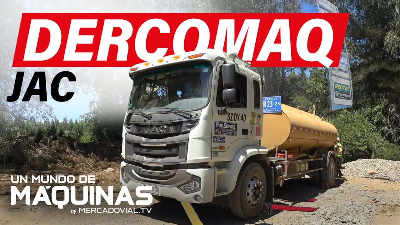 [JAC CAMIONES] Flota Runner 1135 para tratamiento de caminos ...