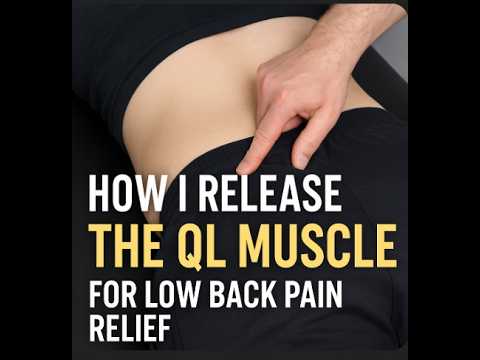 Fixing Chronic Low Back Tension: The Forgotten QL Muscle - YouTube