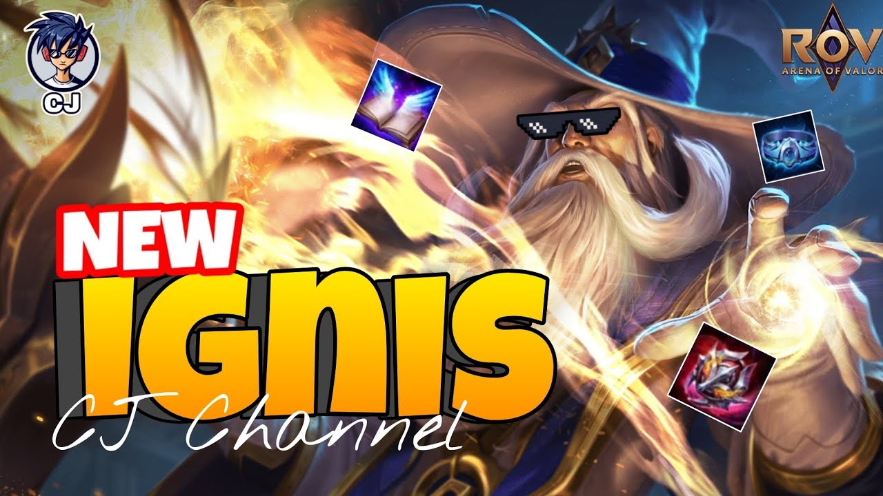 ROV : Ignis "อิกนิส"ผู้เฒ่าไฟบรรลัยกัน ฮีโร่ที่กำลังถูกลืม... - YouTube