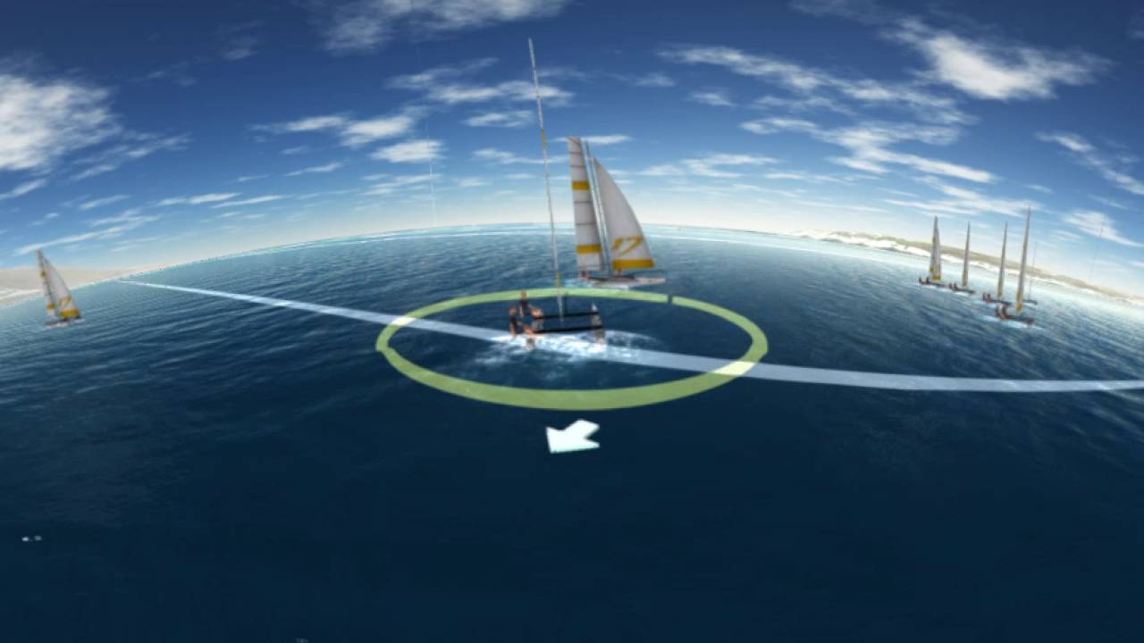 Realsail Sailing Game - Foiling on VR - YouTube