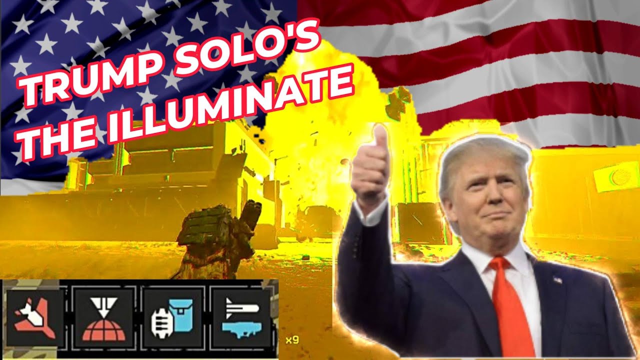 Playing as DONALD TRUMP?! in HELLDIVERS 2! - YouTube