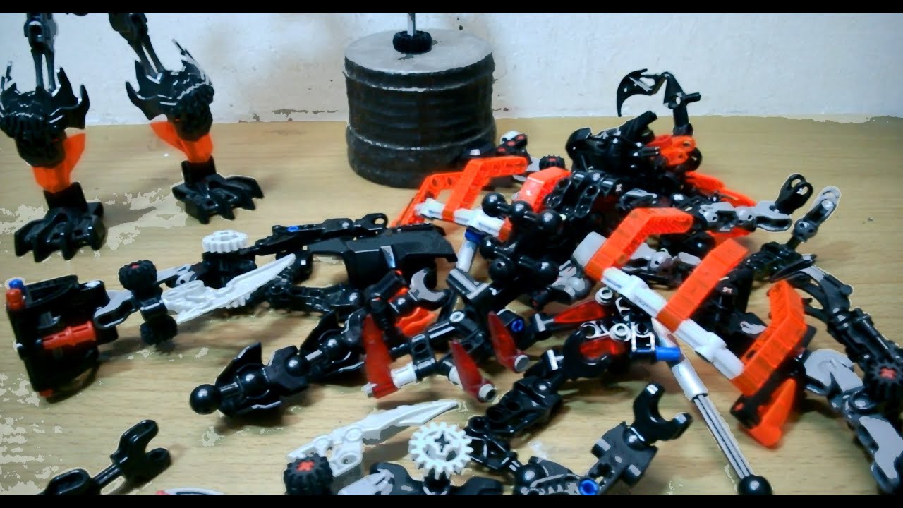 [ BUILDING INSTRUCTION ] LEGO Horse of the Skull Grinder - BIONICLE ...