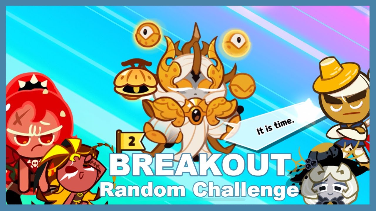 Impossible Random Breakout Challenge #27 | NO REDRAWS NO RETRIES ...
