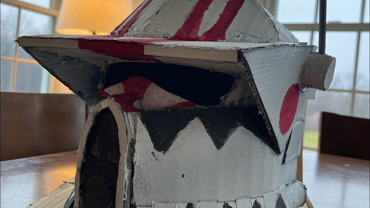 Sergeant hound helmet from Star Wars the clone wars! - YouTube