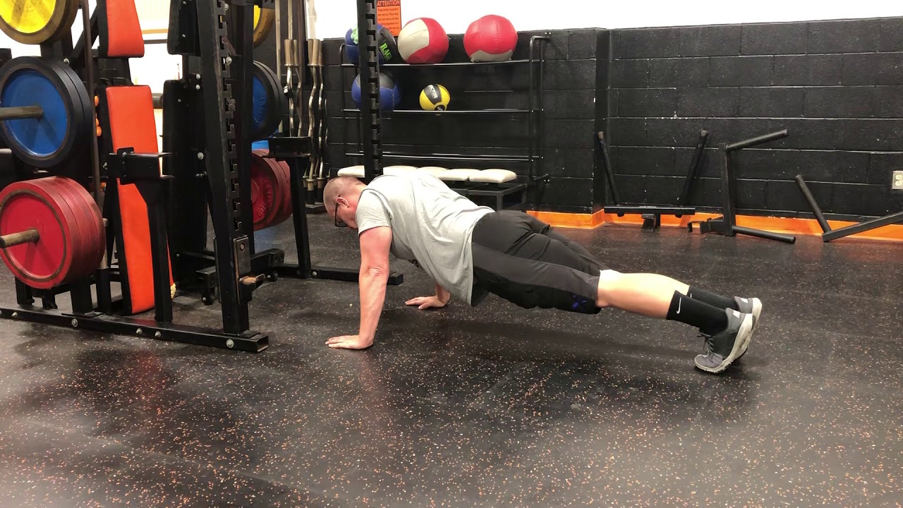 Scap Push Up - YouTube