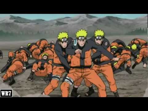 Naruto Vs. Pain (Kill Everybody - Bare Noize)