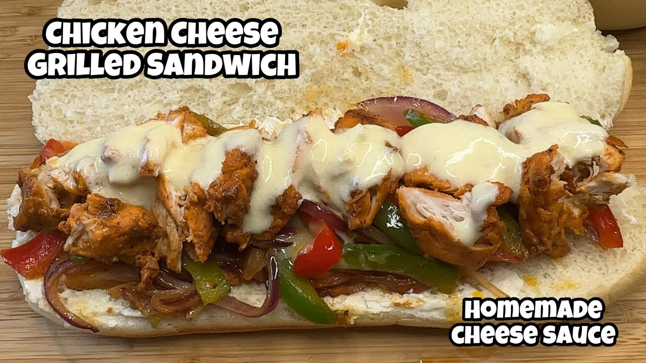 This Chicken Cheese Sandwich Is The Best Chicken Sub With Homemade ...