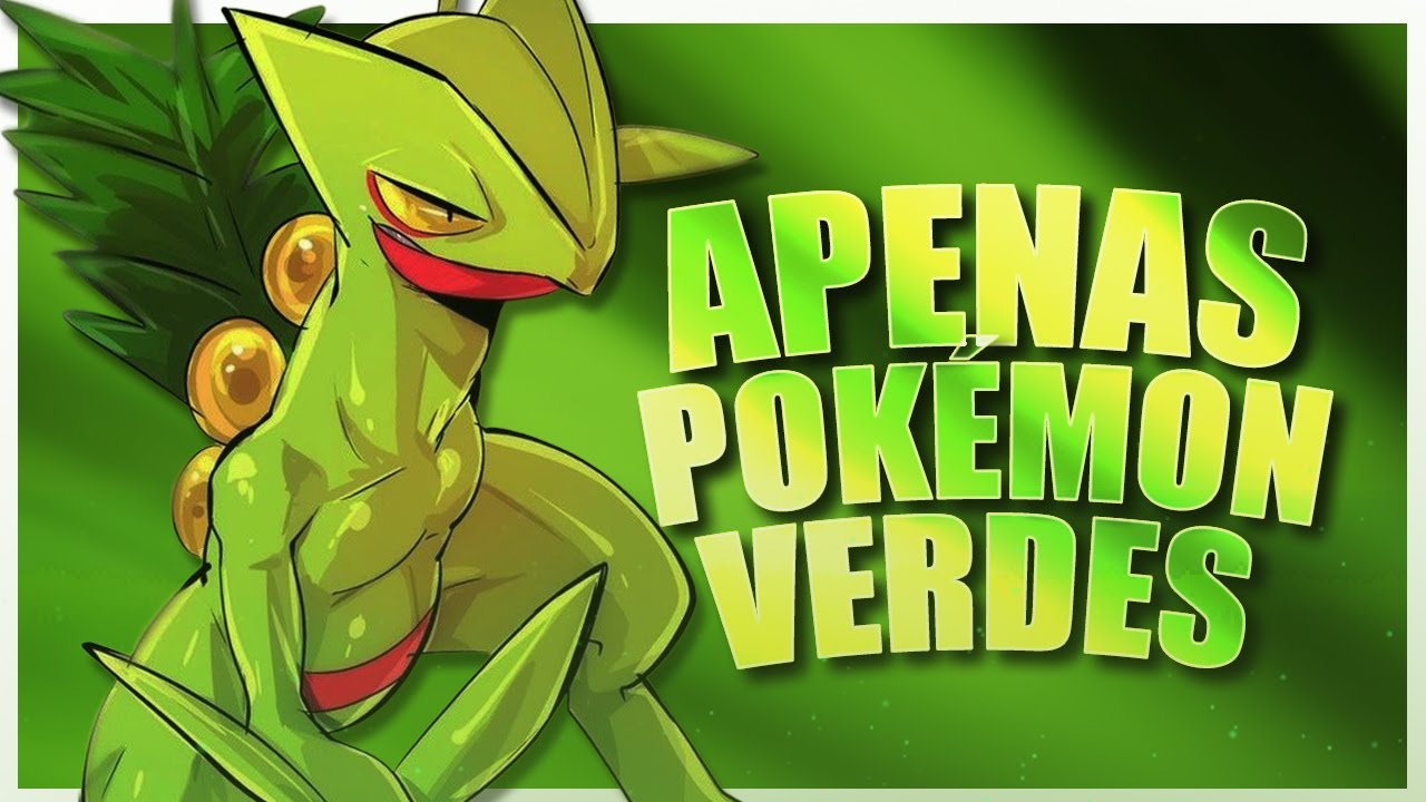 EMERALD só com POKÉMON VERDES! | DESAFIO POKÉMON! 🟢 - YouTube