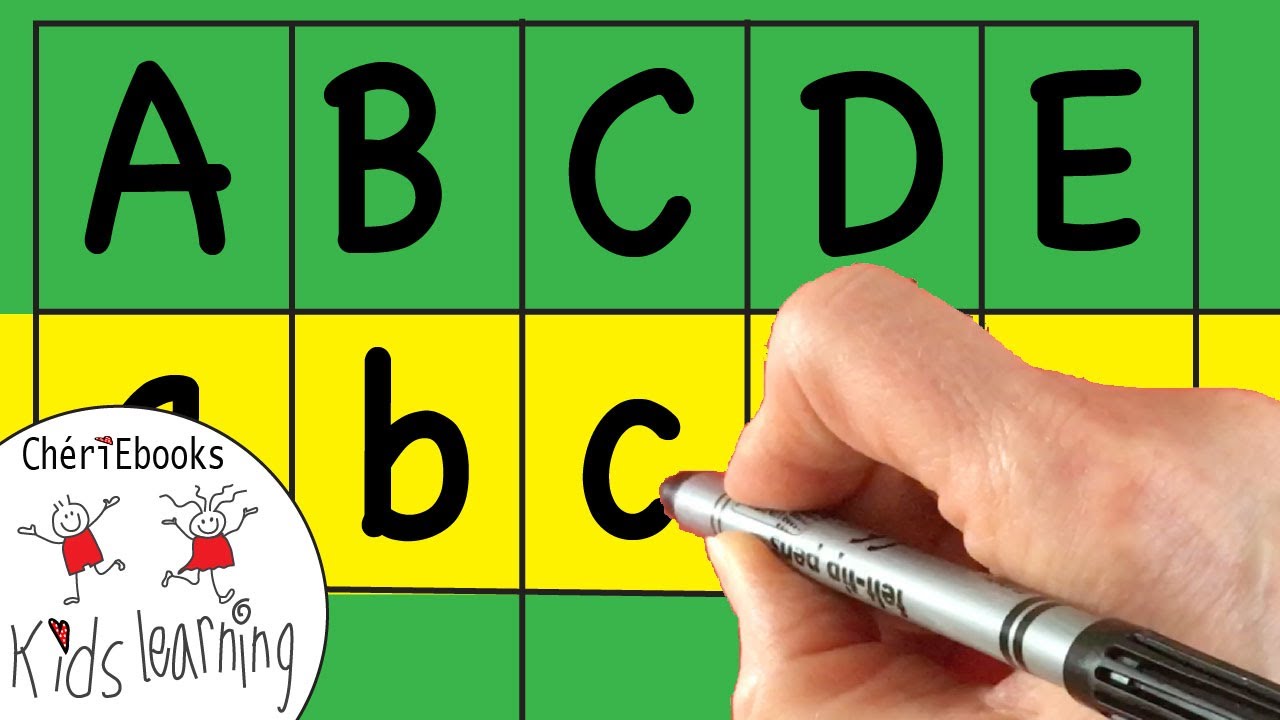 Best Write Alphabet A to Z | Learn the Alphabet Letter Sounds ...