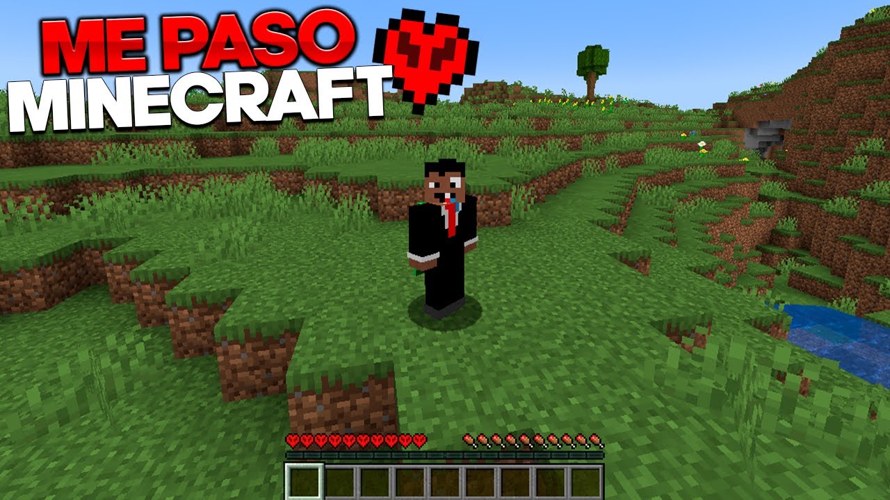ME PASO MINECRAFT JAVA EN MODO HARDCORE GAMEPLAY POR PRIMERA VEZ - YouTube