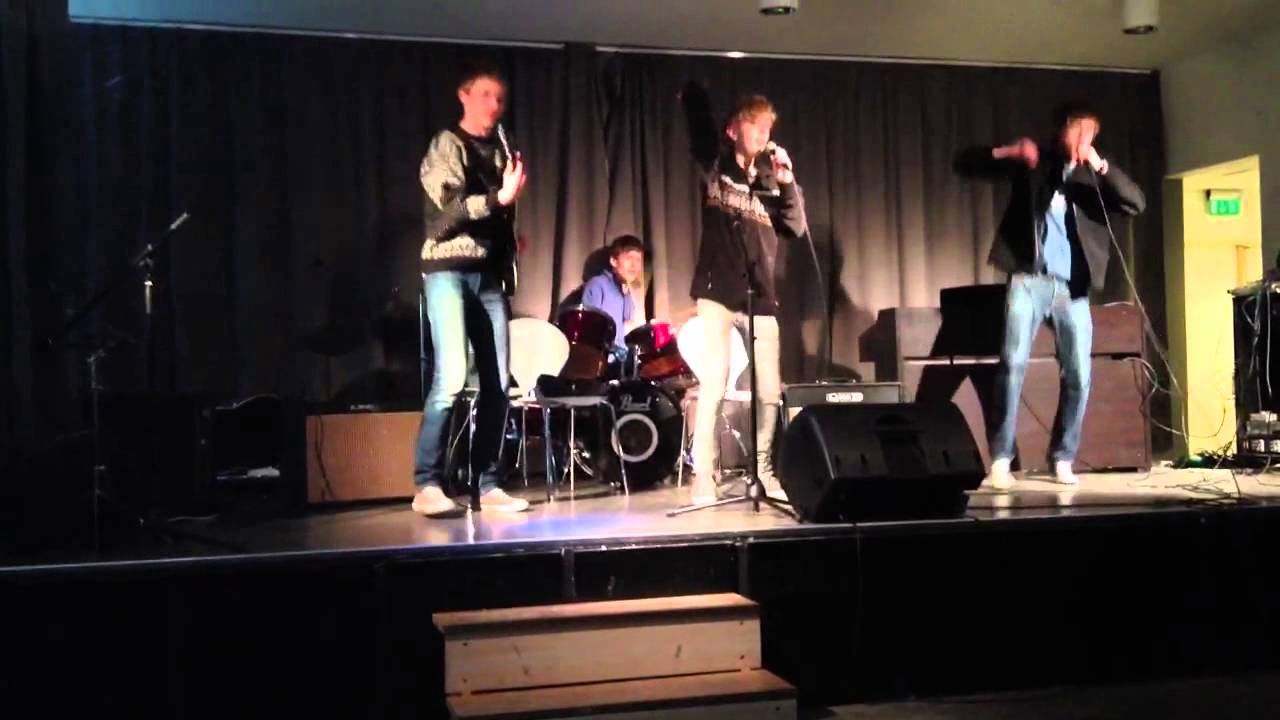 Norwegian boy band - Novi god steklovata - YouTube