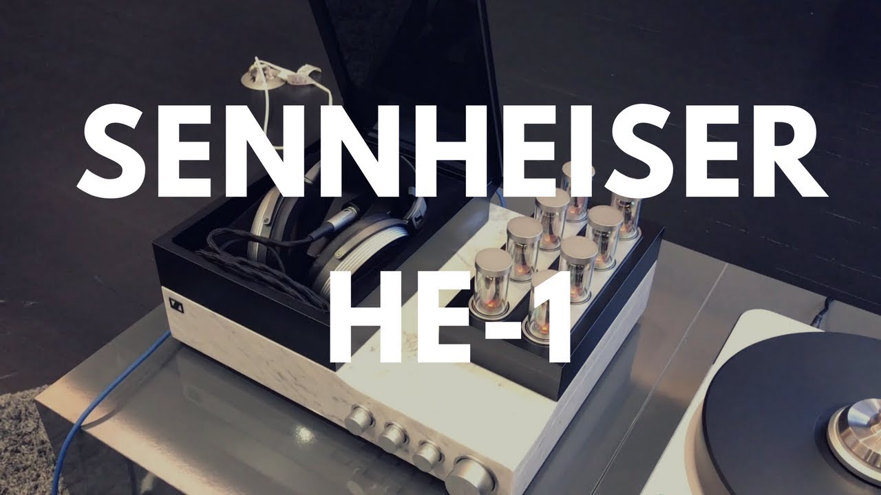 Listening To The World's Most Expensive Headphones Sennheiser HE-1 ...