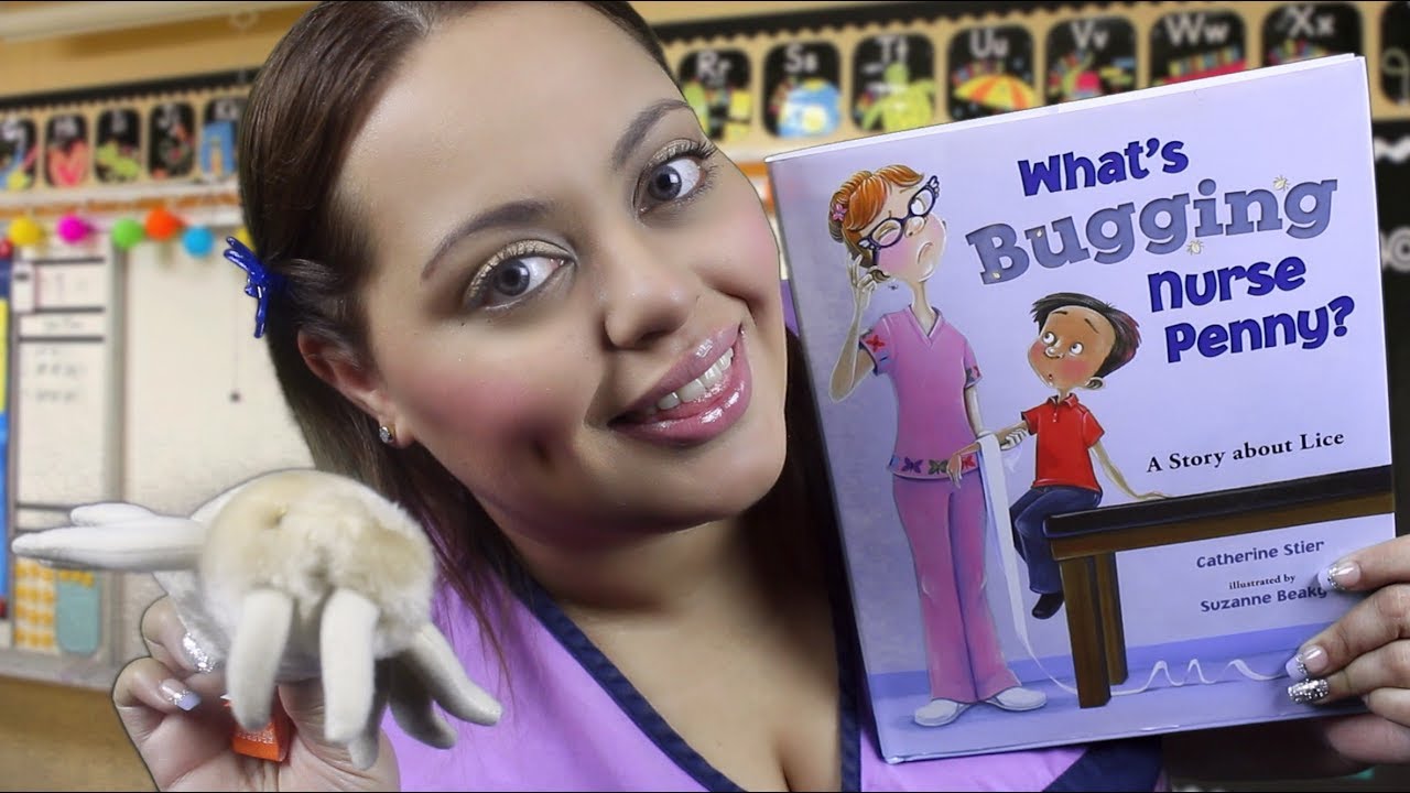 ASMR| Nurse Sarai Teaches You About... ~Nurse RP~ - YouTube