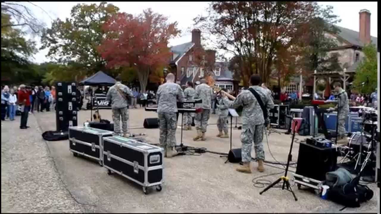 Fall Festival in Williamsburg, VA - Nov. 9, 2014 - YouTube