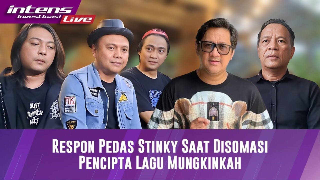 LIVE! Grub Band STINKY Buka Suara Soal Di Somasi Oleh Ndank, Dan Masih ...