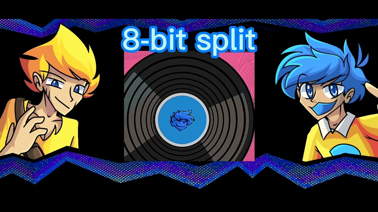 8-bit split ost fnf - YouTube