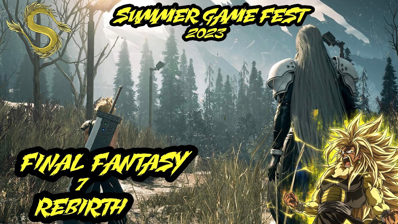Final Fantasy 7: Rebirth! Summer Fest 2023! - YouTube