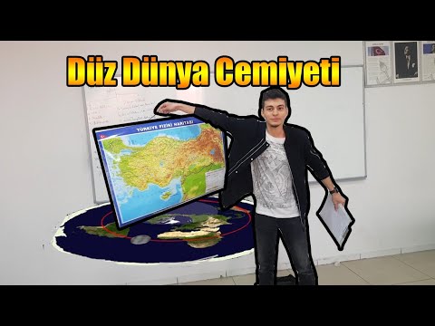 Türkiye Düz Dunya Cemiyeti - Düz Dünya Dernek Toplantısı