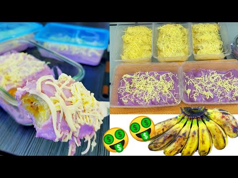 2 kilos Saging Saba gawing Creamy and Cheesy dessert/ Pangnegosyo ...