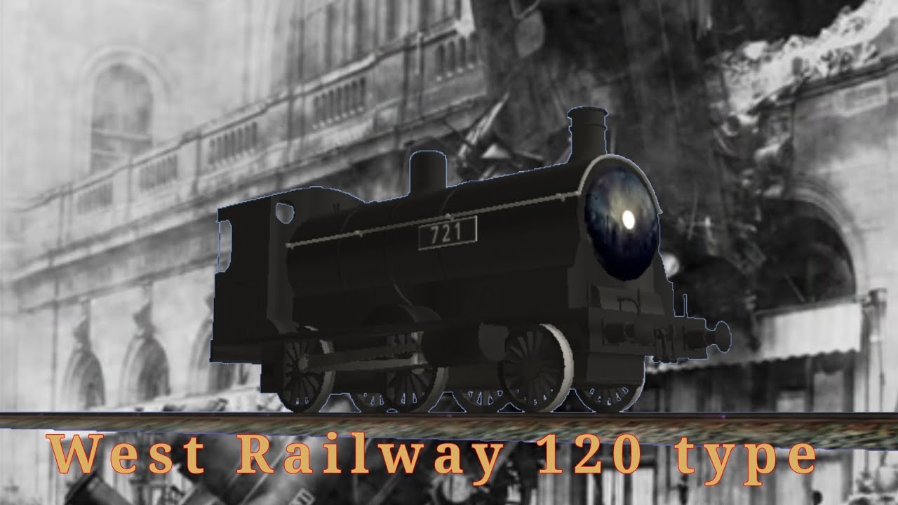 Improved Chemins de fer de l'ouest 120 (West Railway 120) showcase ...