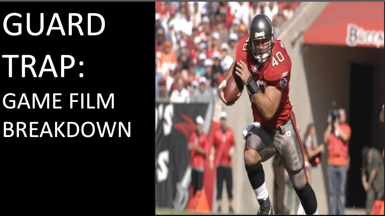 Inside run game - Guard Trap: film breakdown - YouTube