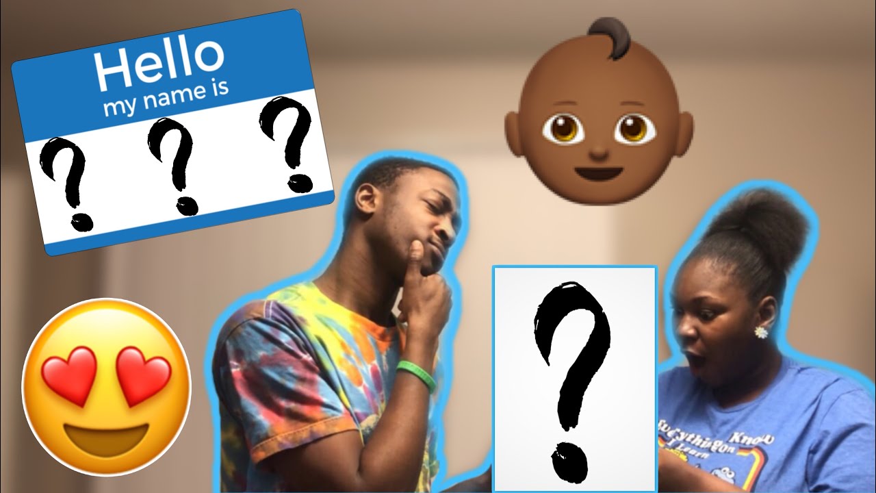 Picking Out Baby Names - YouTube