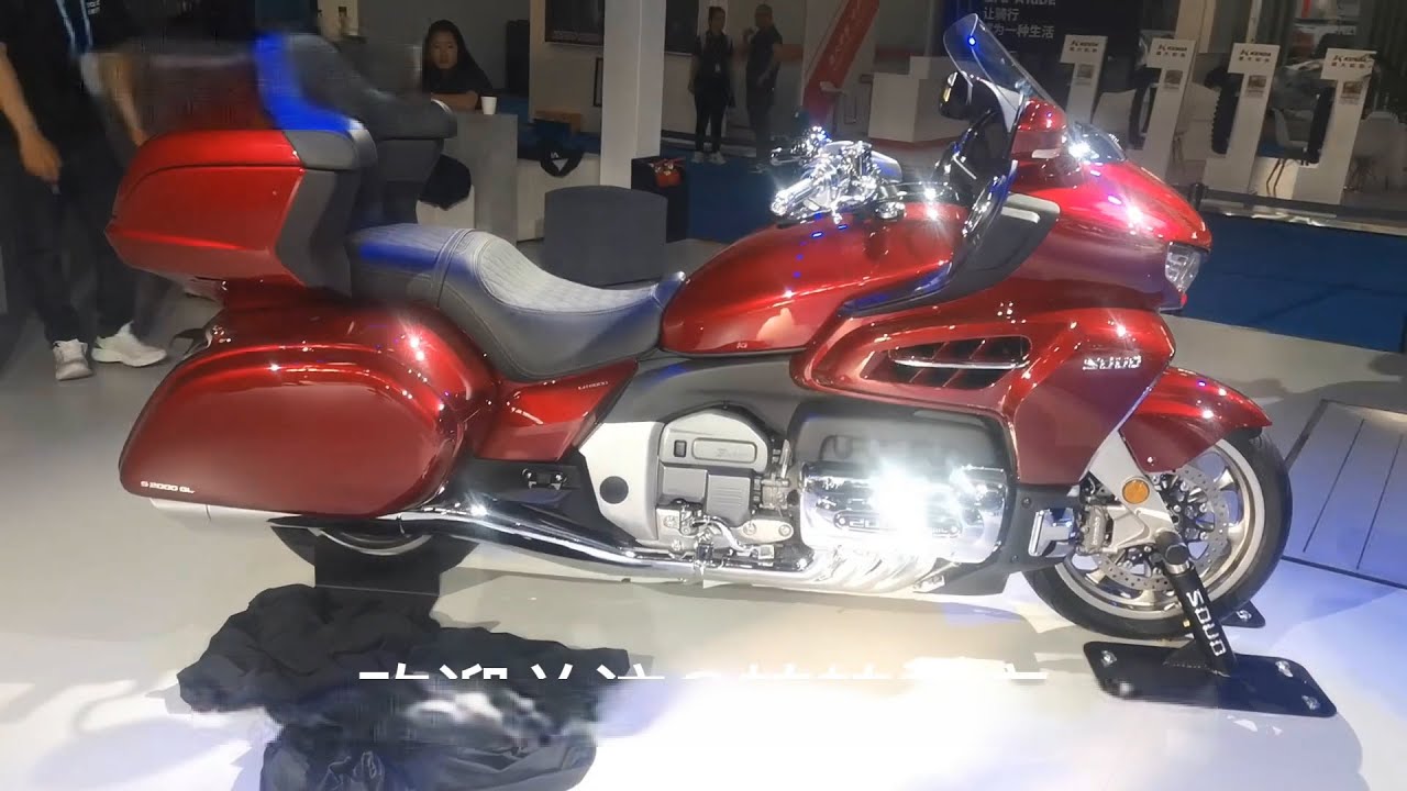 Exterior Display of GWM Souo's First Motorcycle - YouTube