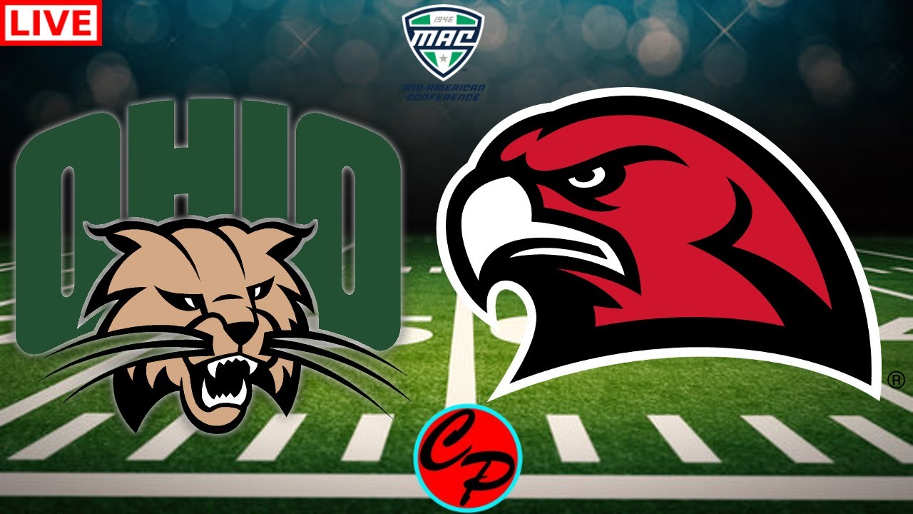 Ohio vs Miami-Ohio MAC College Football Live Game Cast & Chat - YouTube