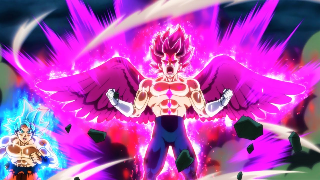 Seraphim Goku Is Shocked By Vegeta's Return! Preview - YouTube
