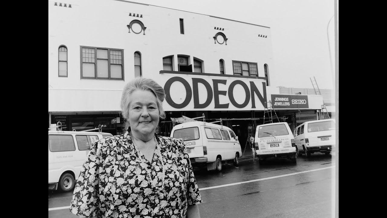 Gisborne loses movie matriarch RAEY Wheeler, Odeon Theatre - YouTube