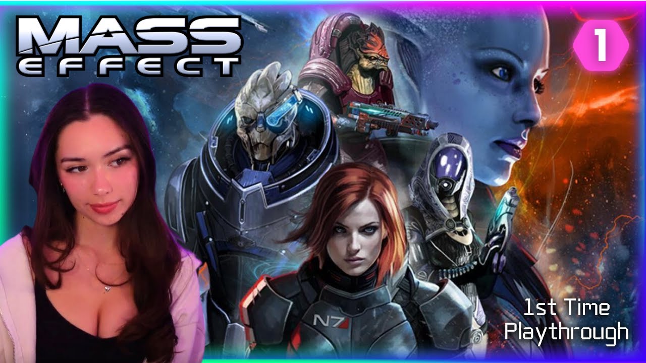 Let's Play Mass Effect FIRST TIME PLAYTHOUGH Pt. 1 - YouTube