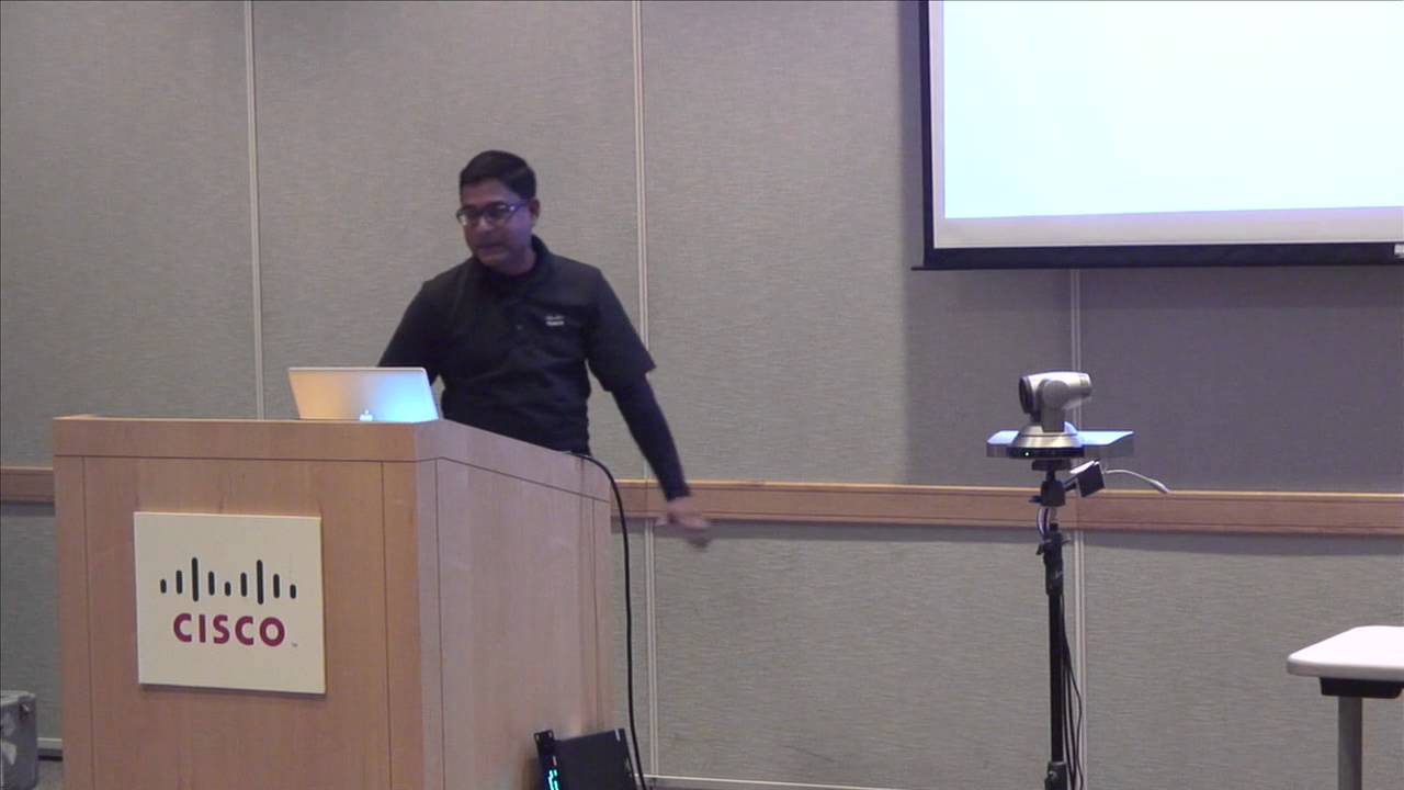 Cisco Identity Connector with OnePK Integration Demo with Natty Iyer ...
