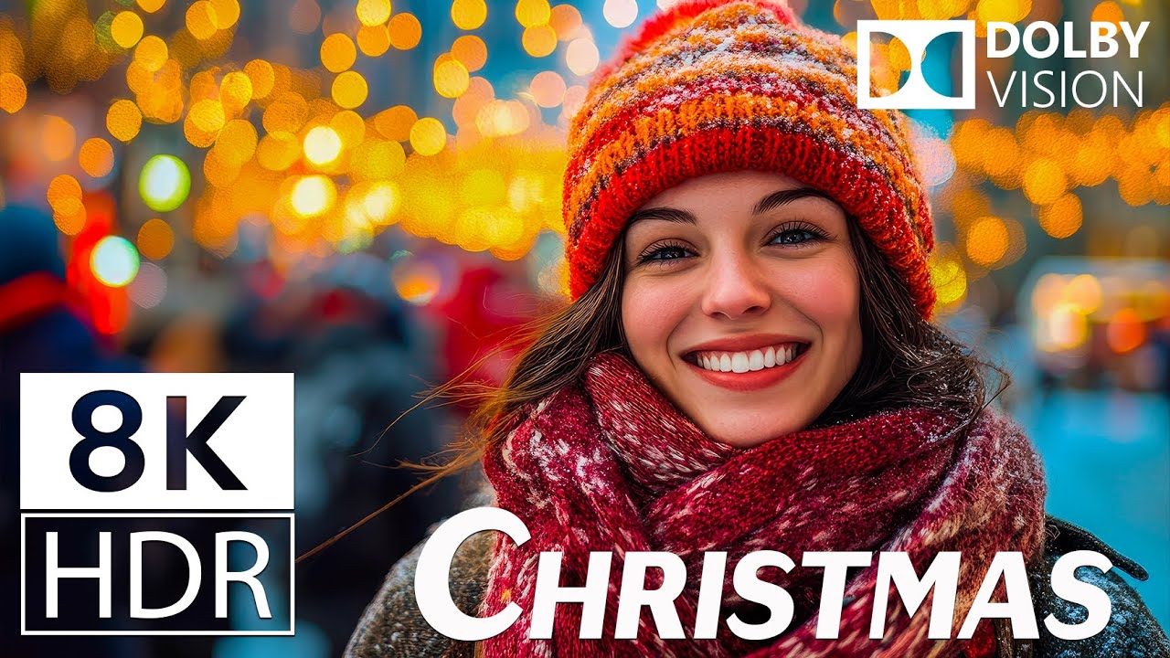 🎄 CHRISTMAS JOY 🎁 | Holiday Season Around The World | Scenic Relaxation ...