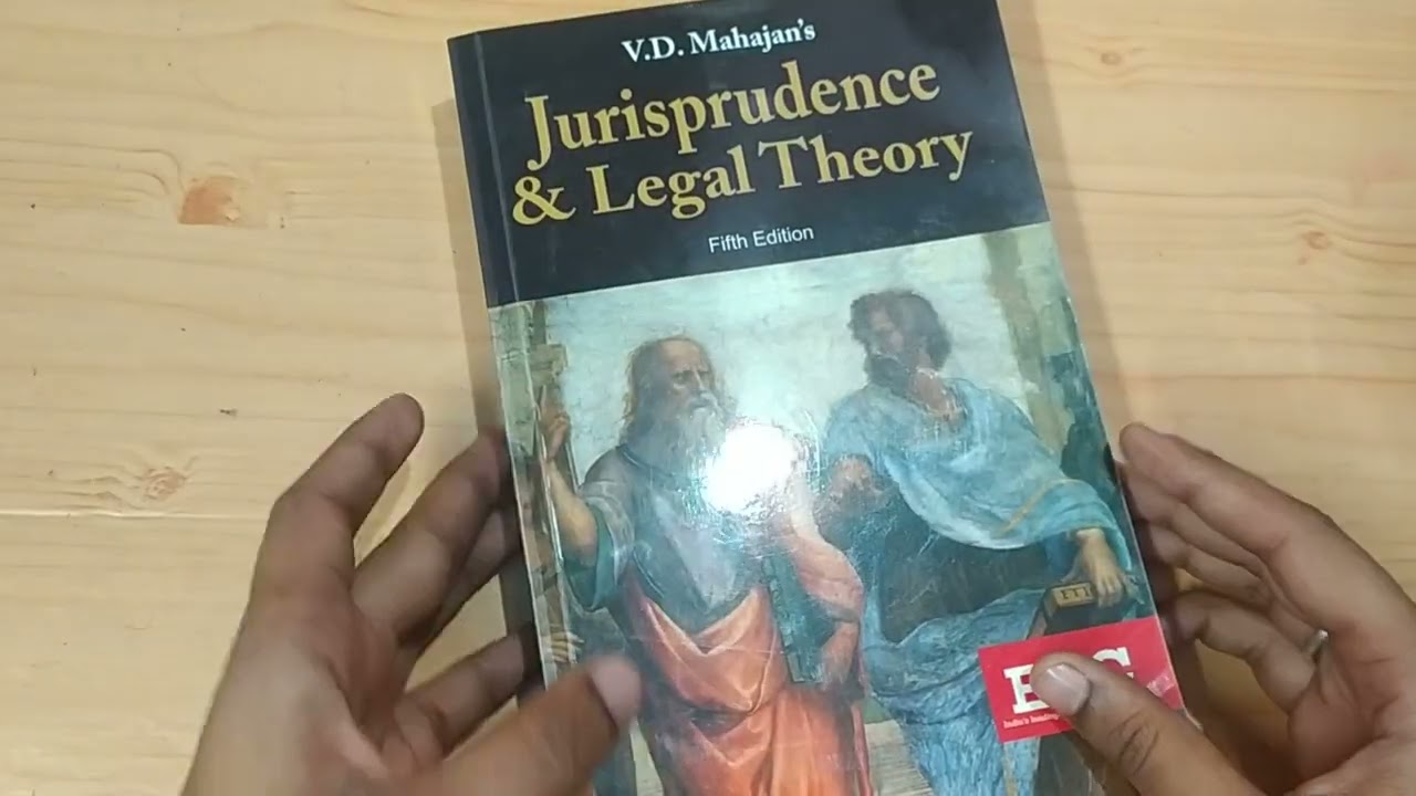 JURISPRUDENCE BY VD MAHAJAN - YouTube