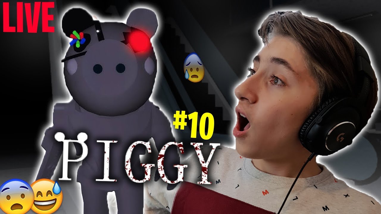 on découvre le chapitre 10 de piggy ! (roblox piggy) - YouTube