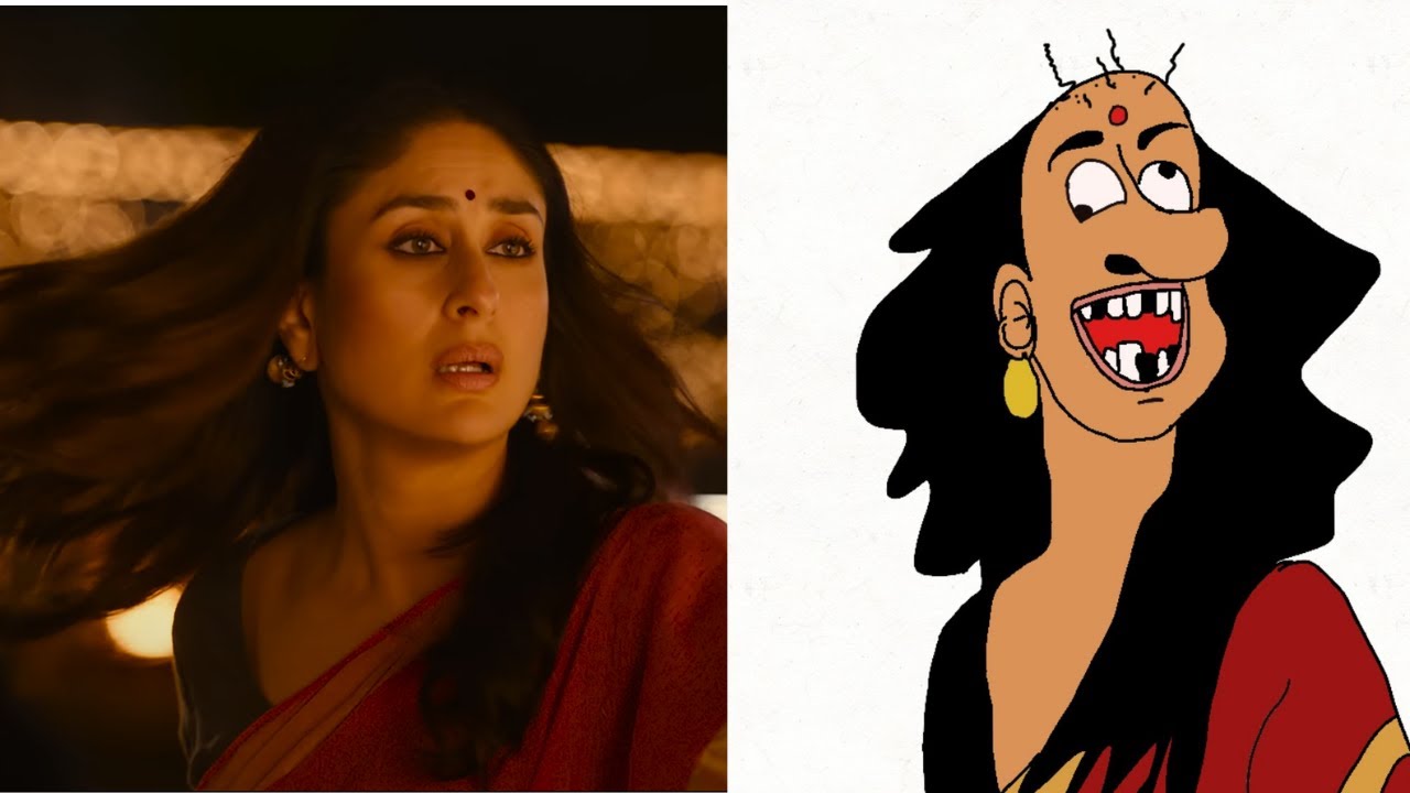 Singham Again funny Memes | Ajay Devgn Funny Art | Lady Singham movie ...