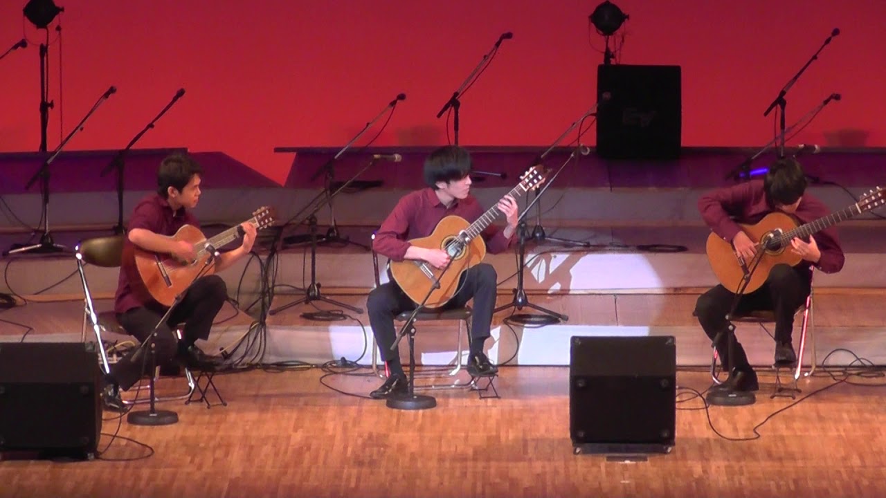 Spain Chick Corea 九大ギターアンサンブル部 - YouTube