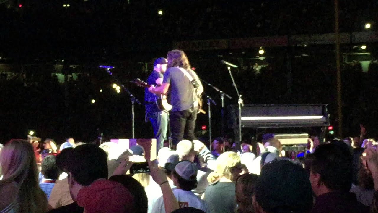 Zac Brown Band Hunger Strike By Temple Of The Dog LIVE Fenway Park 8-9 ...