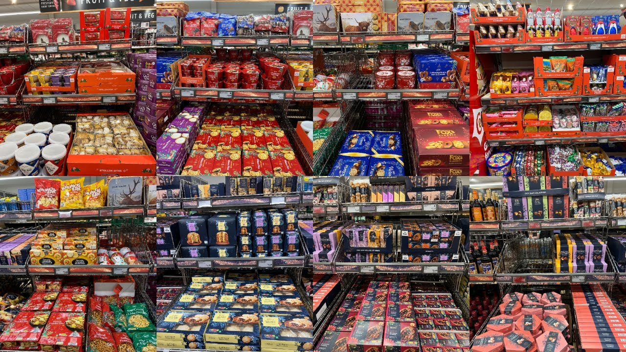 ALDI CHRISTMAS TREATS 2024! PUDDING, COOKIES & CHOCOLATES | ALDI HAUL ...