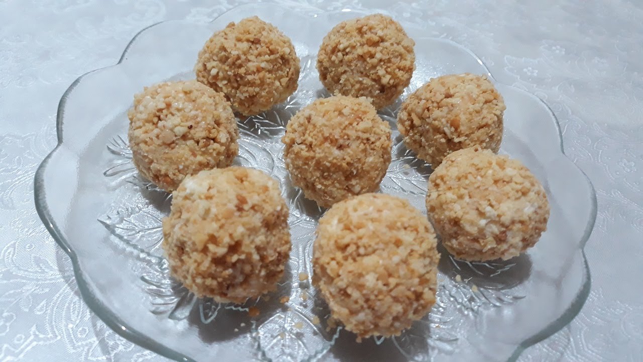 Kuglice od 3 sastojka koje se tope u ustima - YouTube