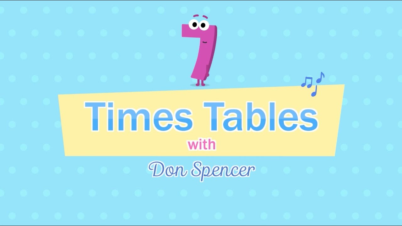 Seven Times Table - Numberblocks: Song Lyrics, Music Videos & Concerts