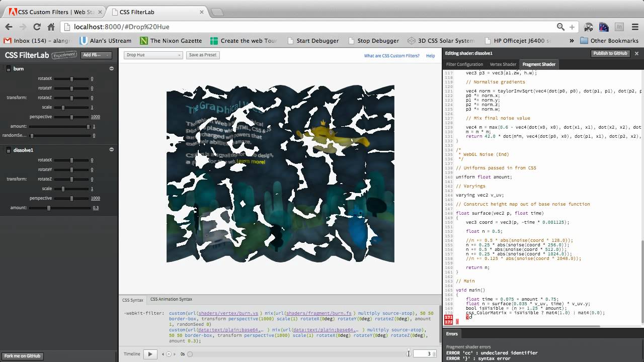 Css Filterlab Detailed Walk Through Youtube