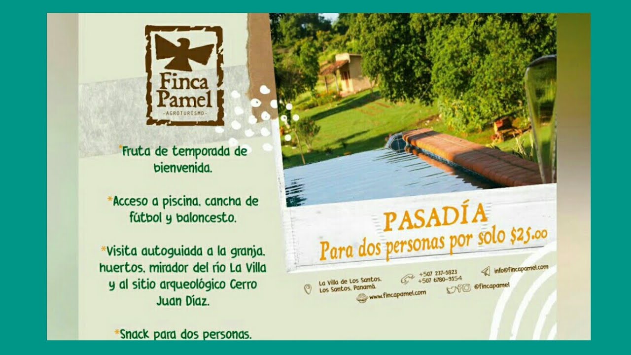 Finca Agroturística Pamel abre este 2020. Llévate el mejor recuerdo del ...