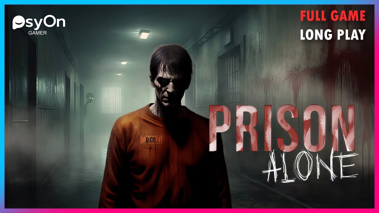 Prison Alone | Psychological Horror Game | Full Game | Gameplay No ...