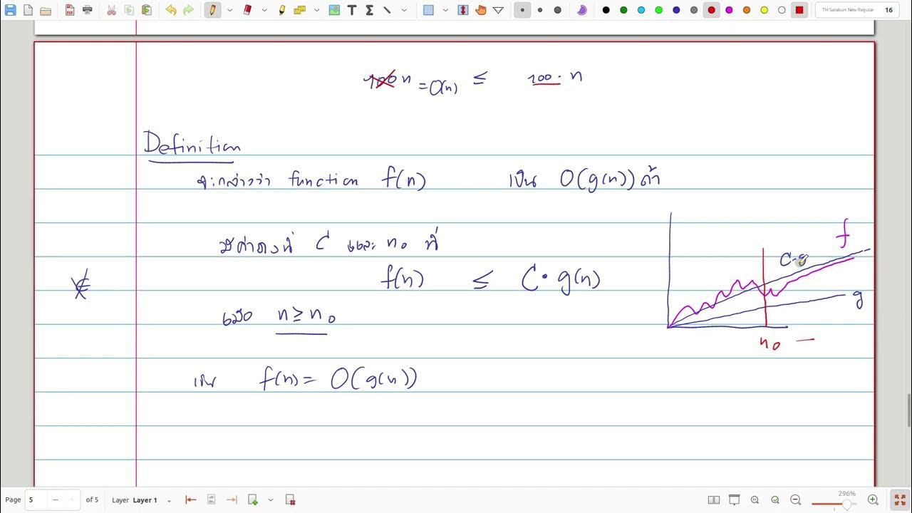 01204313/66 Algorithms 01-5: Running time analysis - definitions - YouTube
