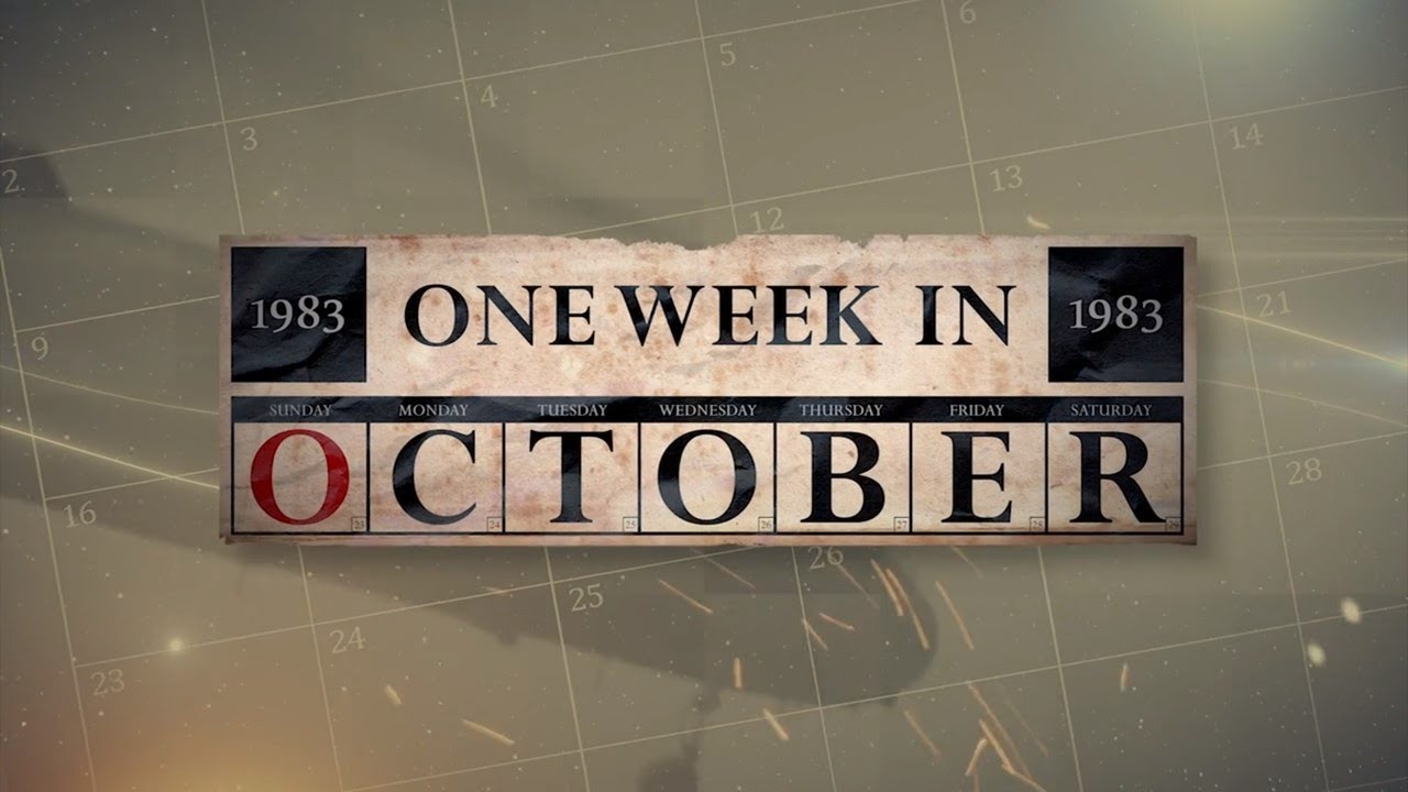 One Week in October: Veterans share stories of the Oct. 1983 U.S ...