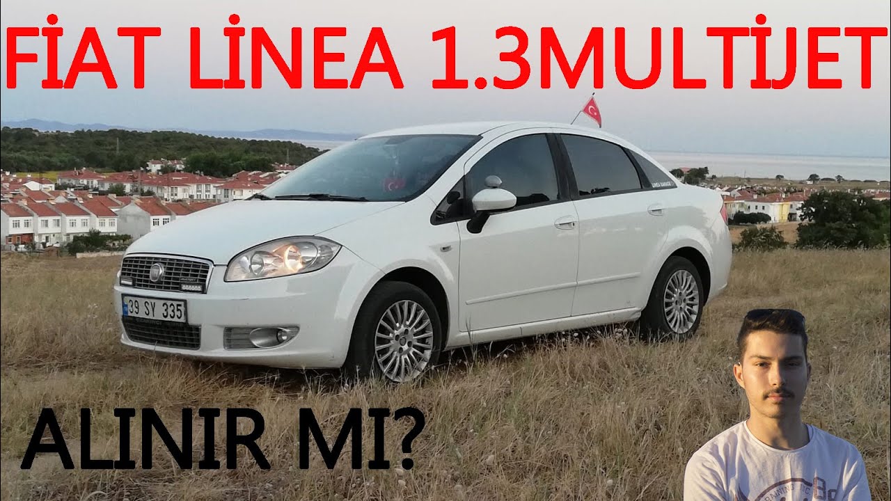 FİAT LİNEA İNCELEME 1.3 MULTİJET NEDEN ÇOK SATTI? 2011 ACTİVE PLUS ...